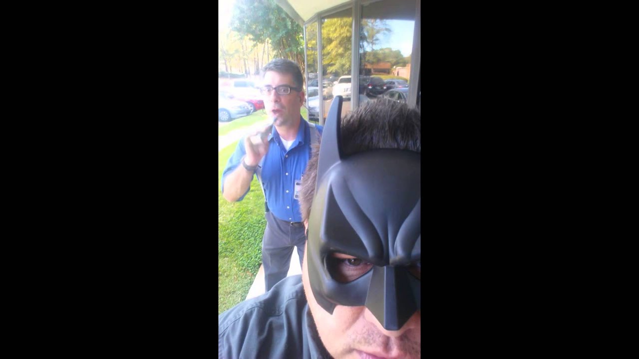 Dyessman TV - Office Bat - YouTube