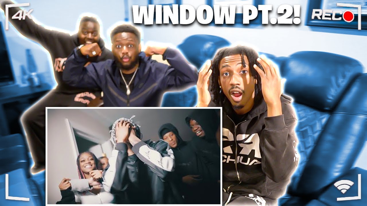 41 JENN CARTER x TATA - WINDOW PT.2 | REACTION! - YouTube