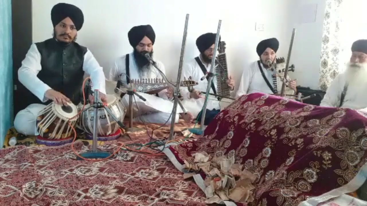 Kirtan With Tanti saaj. String instruments - YouTube