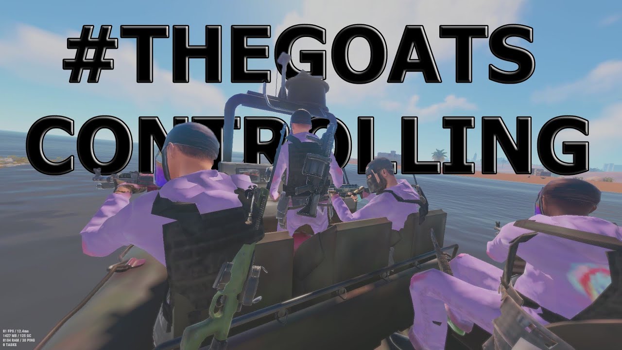 Rust - 10 Man Online Raid On Vanilla - YouTube