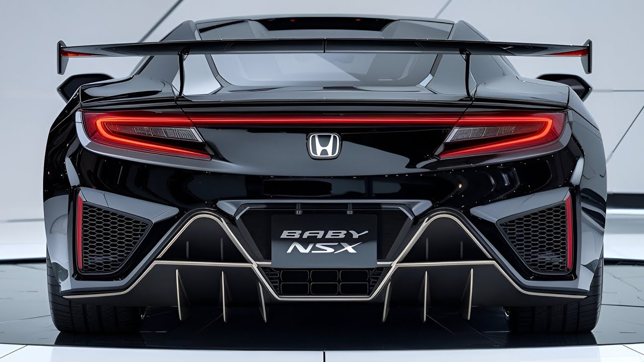 "2025 Honda Baby NSX: A Mind-Blowing Sports Car You Can Actually Own ...