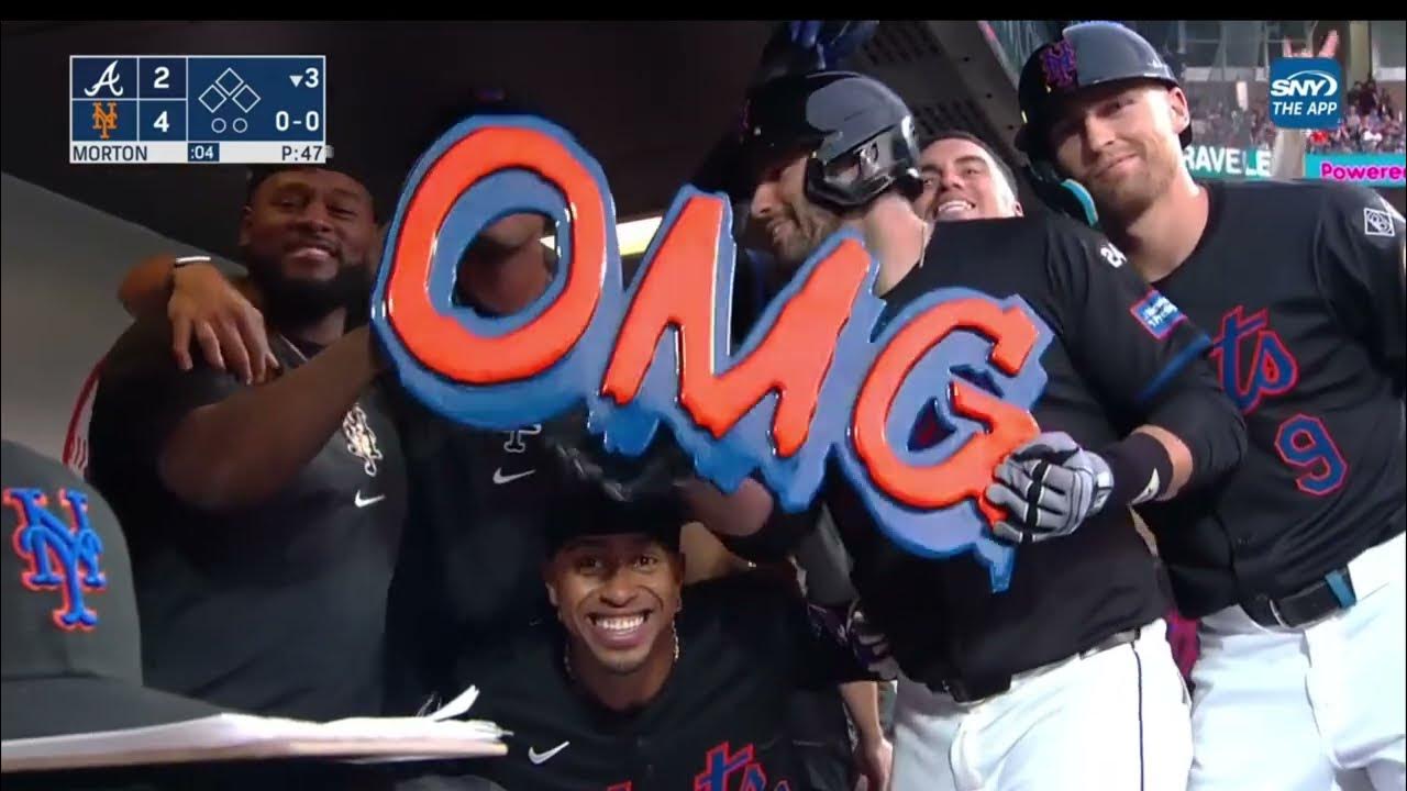 Mets Seven Run Third Chops Braves | Home & Away TV Feeds | ATL v NYM | July 26th, 2024 - YouTube