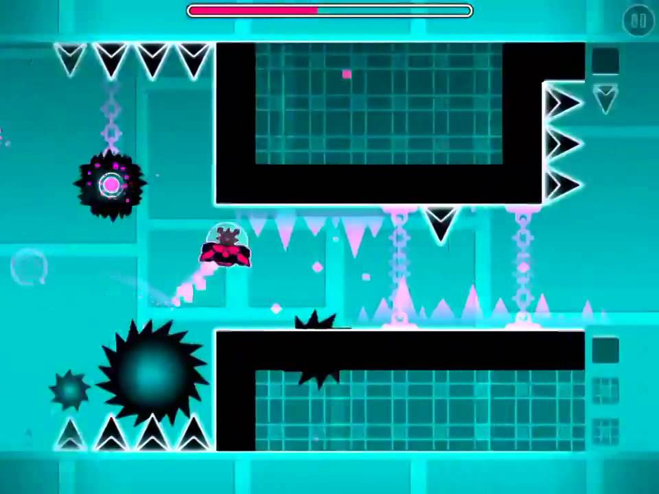 Geometry Dash - Ice Cave - YouTube