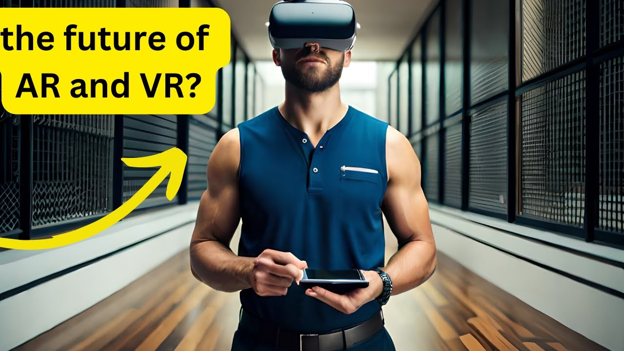 The Latest Developments in Augmented Reality and Virtual Reality - YouTube