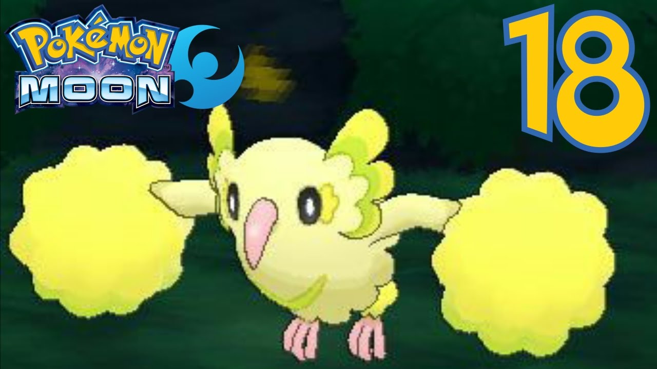 Fire Plays: Pokemon Moon - 18 [Melemele Meadow] - YouTube