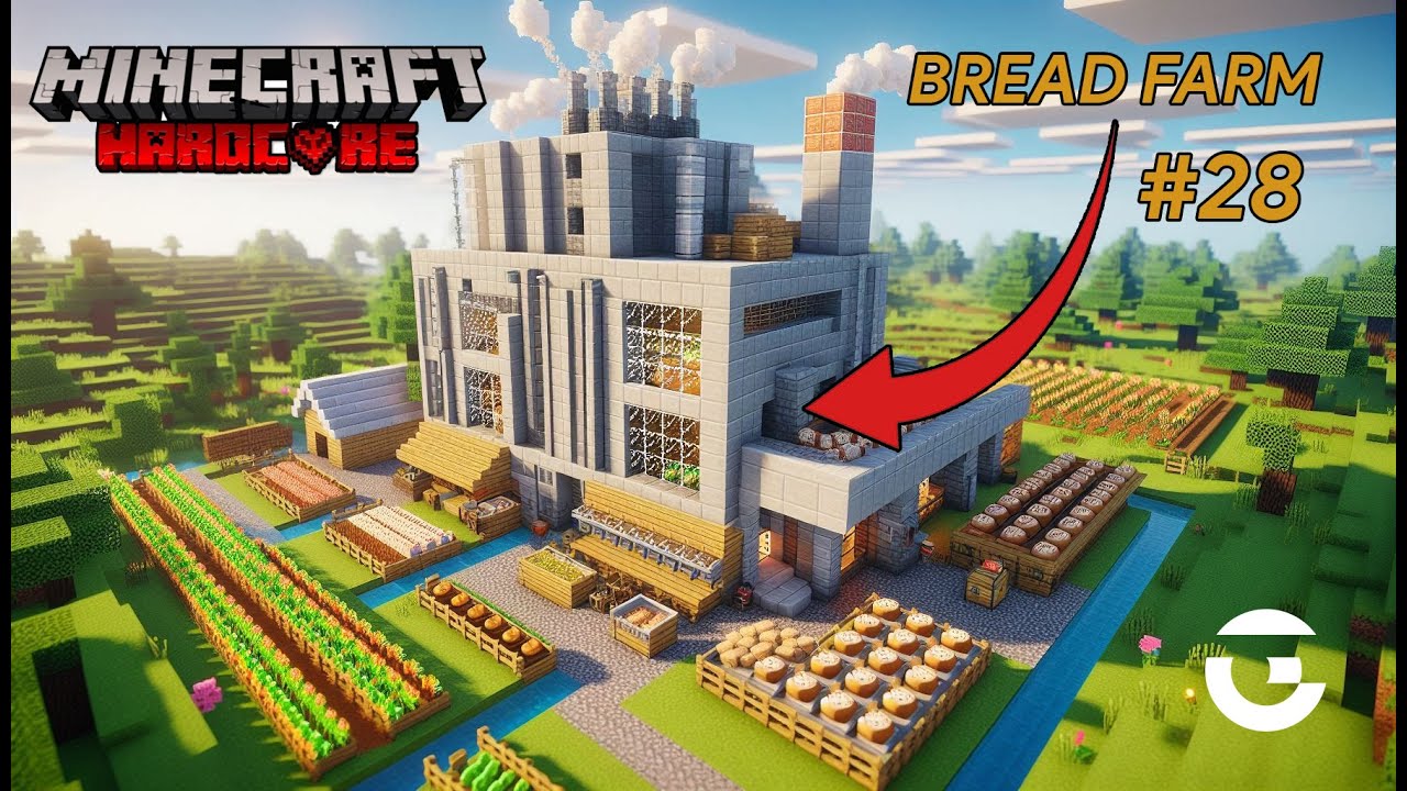 Building the Ultimate Bread Factory - YouTube