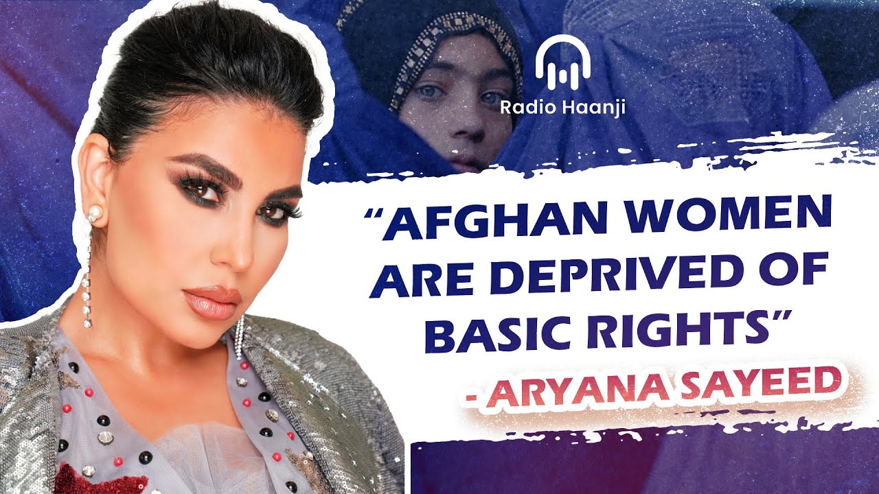 Aryana Sayeed famous Afghan singer's View on Bollywood, Afghan Women Empowerment & Olympics 2024 ...