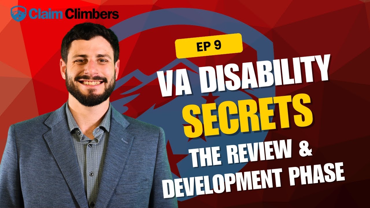 Ep 9: VA Development Phase Demystified: How to Strengthen Your Claim and Avoid Delays - YouTube