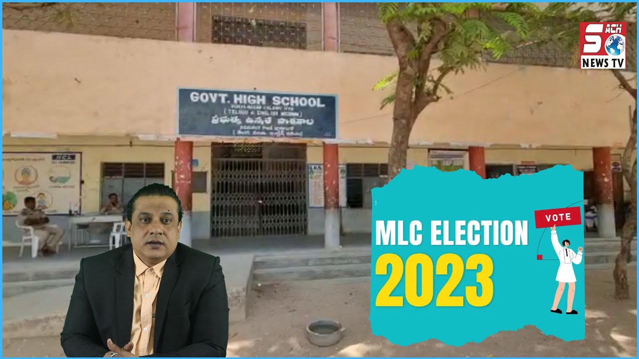 Hyderabad Mein Pur-amaan Tareeqe Se Hue Election's | MLC Election 2023 | @sachnews | - YouTube