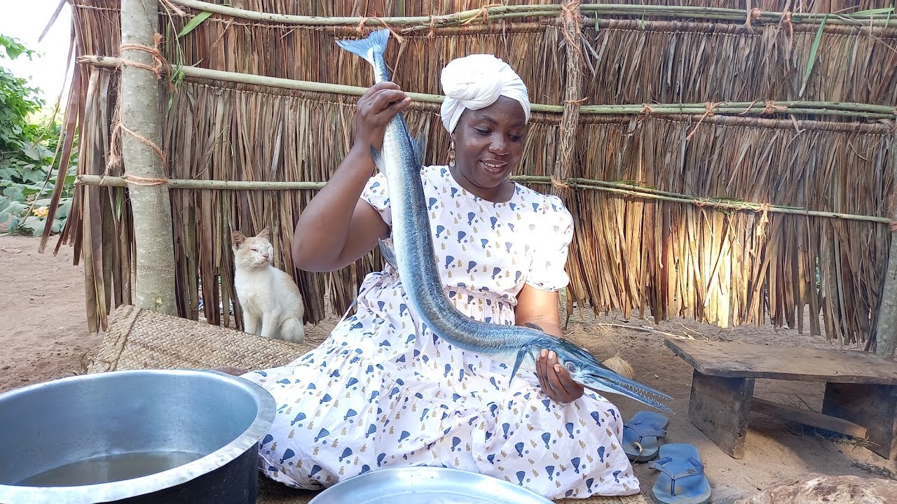 Super Tasty//Ocean Fish Stew//Village Recipe - YouTube