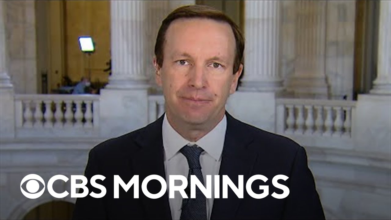 Senator Chris Murphy on Texas elementary school shooting, gun safety ...