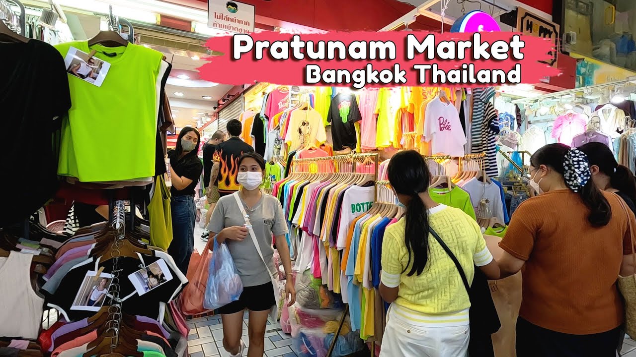 Walking tour-Pratunam Market -Best Wholesale Clothing Market in Bangkok ...