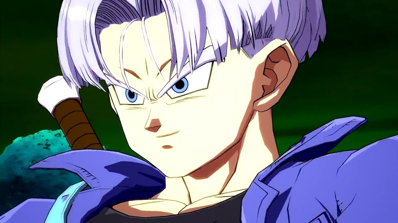 Dragon Ball FighterZ Trunks Trailer - YouTube
