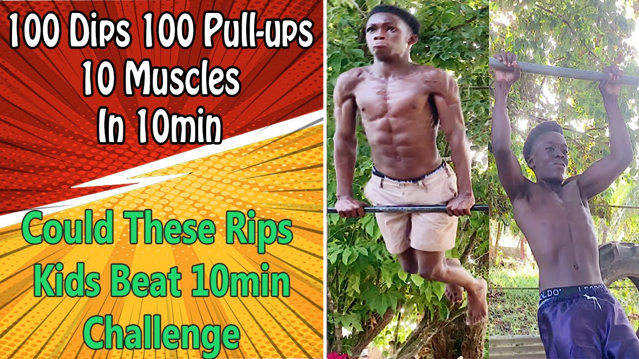 Build Crazy Muscle Endurance With This Challenge - YouTube