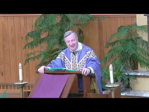 Fifth Week of Lent Tuesday Mass 4-8-2025 - YouTube