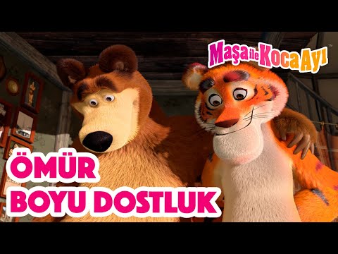 Maşa İle Koca Ayı - 🙌 Ömür boyu dostluk 🤗 Bölüm koleksiyonu 🎬 Masha and the Bear Turkey