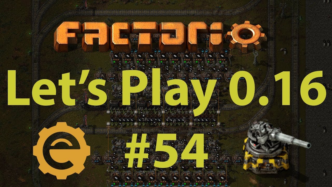 Factorio 0.16 Let's Play #54 - Plastic production - YouTube