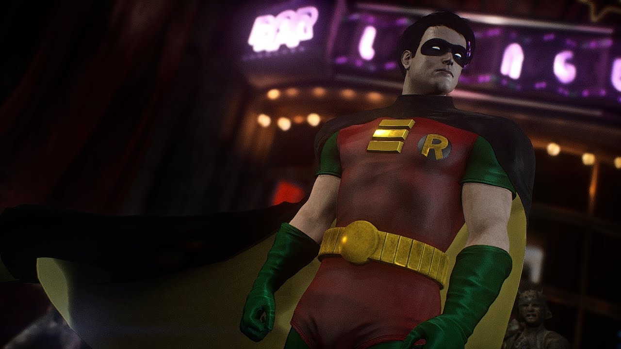Realistic Batman The Animated Series Robin - Batman: Arkham Knight ...