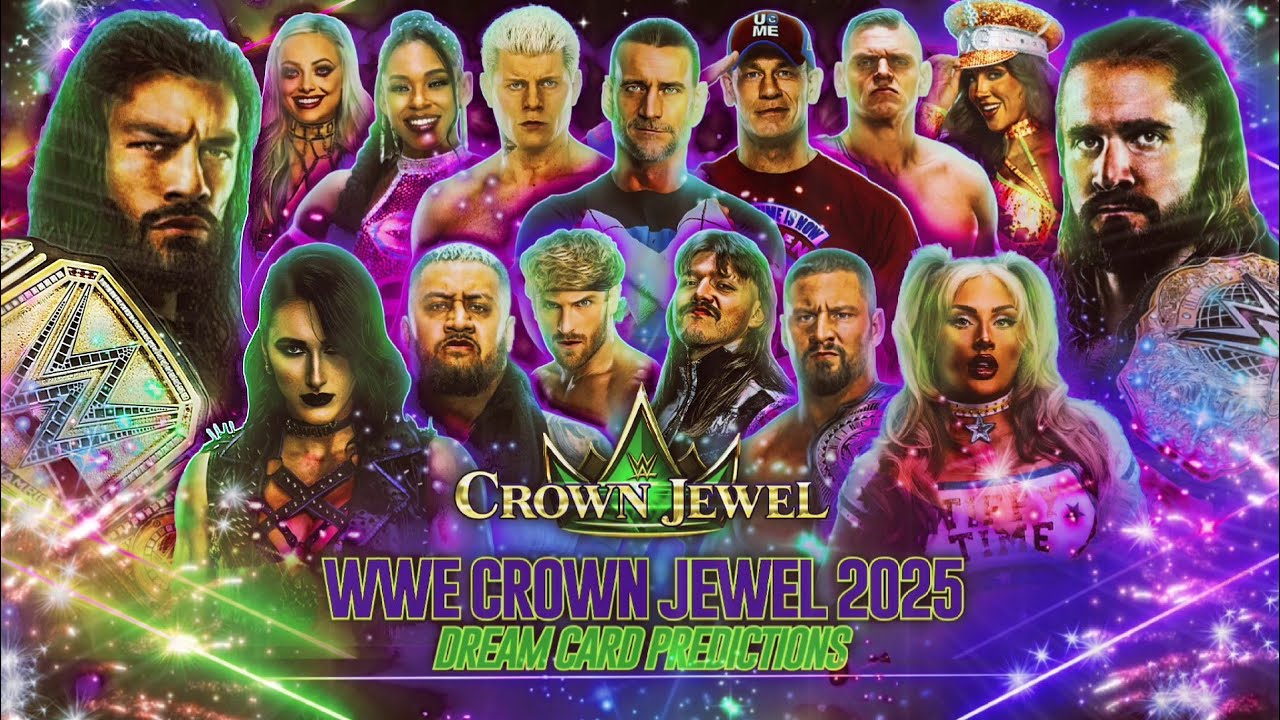 WWE Crown Jewels 2025 Dream Predictions - YouTube