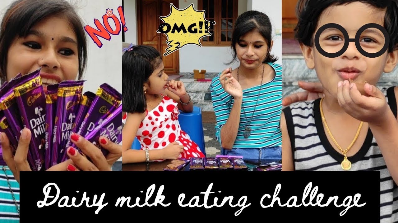 Dairy Milk Eating - YouTube