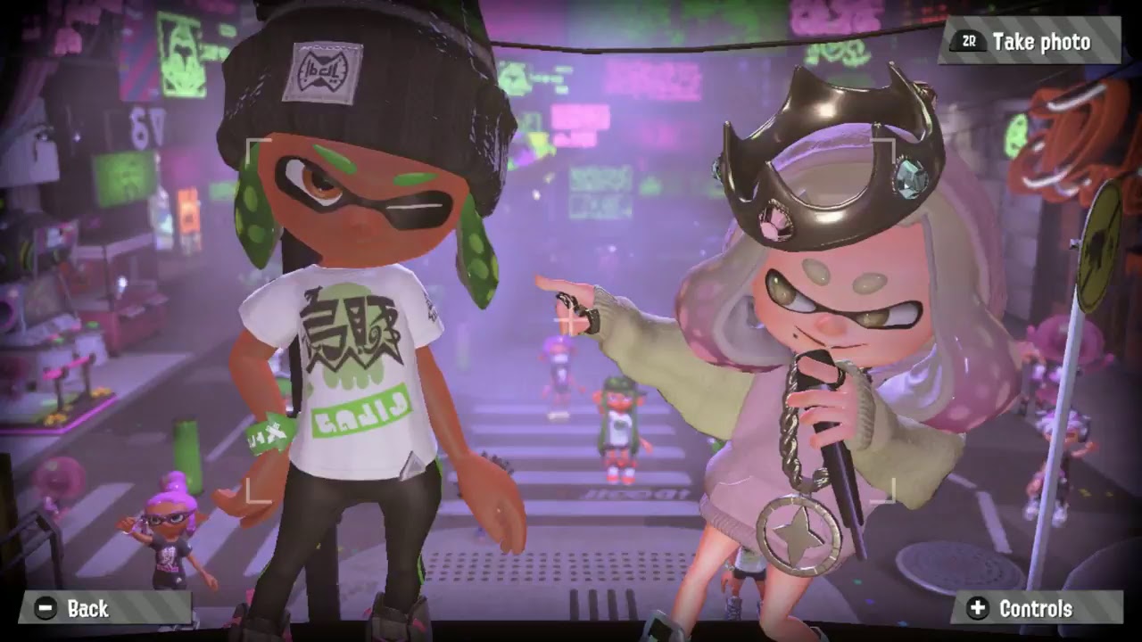 Splatoon 2 Splatfest - Squids vs Kids - YouTube