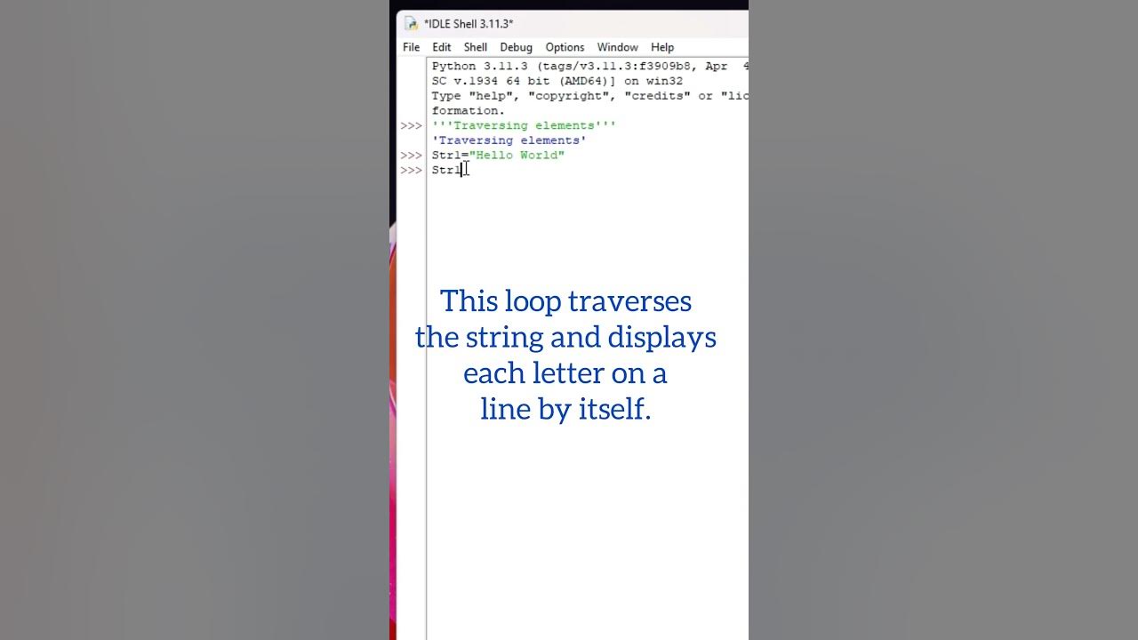 Traversing - Youtube