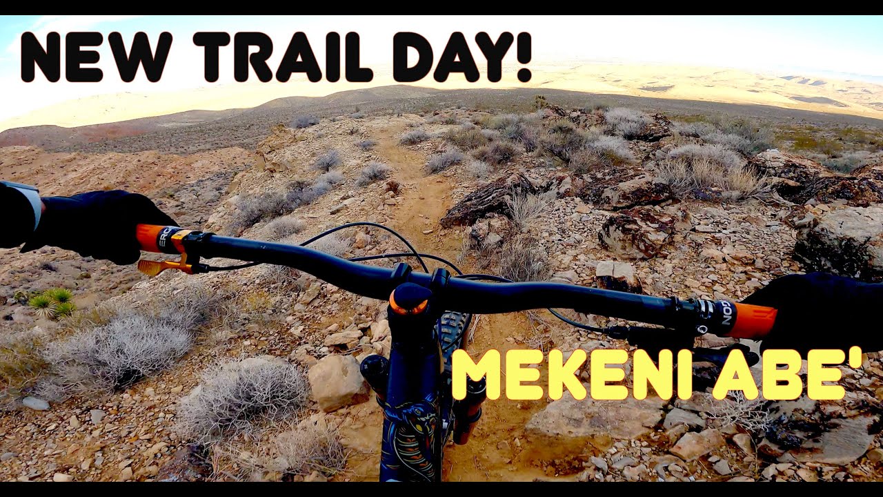 NEW Trail Day! Super Fun DH trail at Bear's Best - YouTube