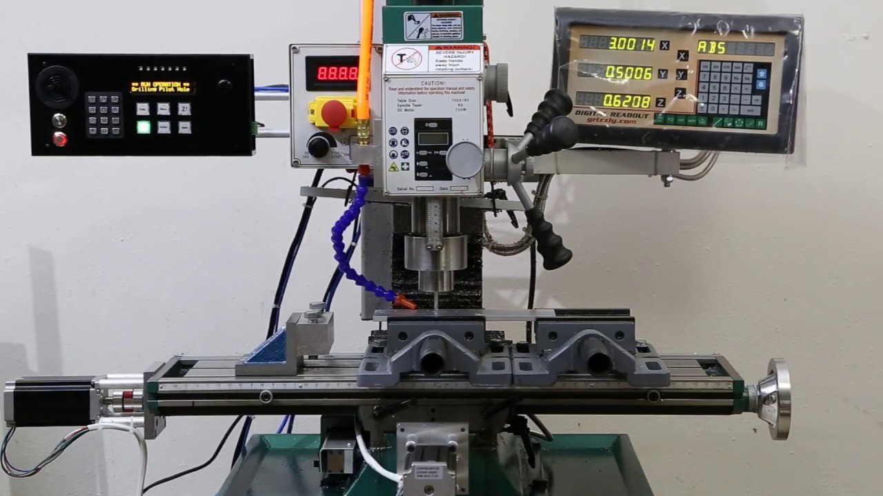 Automatic Pilot Hole Drilling - YouTube