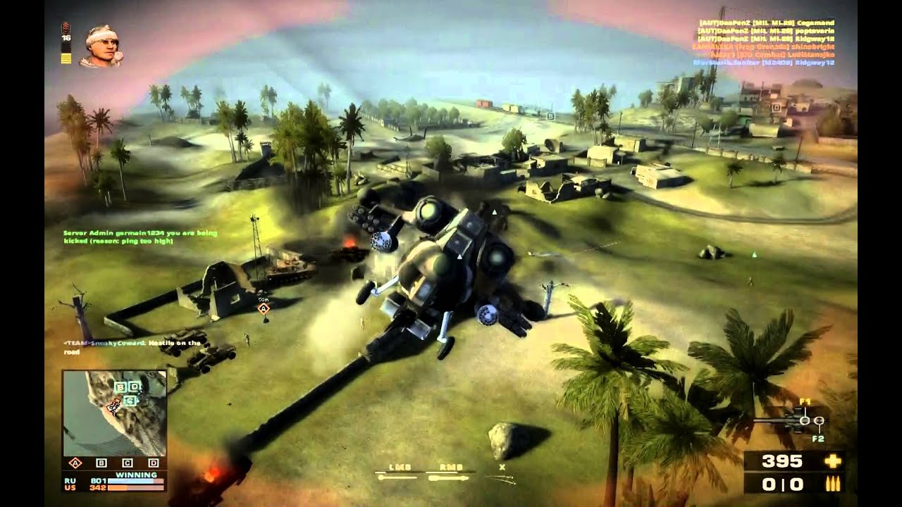 BFP4F - Heli-Gameplay/ 62 Killstreak on Oman/ HELI NOOOB - YouTube