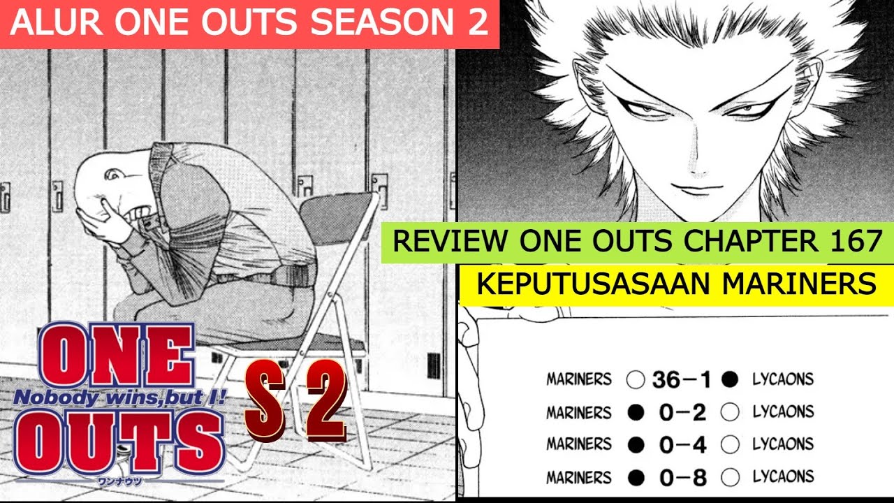 REVIEW ONE OUTS CHAPTER 167 || ALUR ONE OUTS SEASON 2 || ANALYST - YouTube