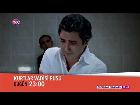 Kurtlar Vadisi Pusu 162 Fragman 360 TV