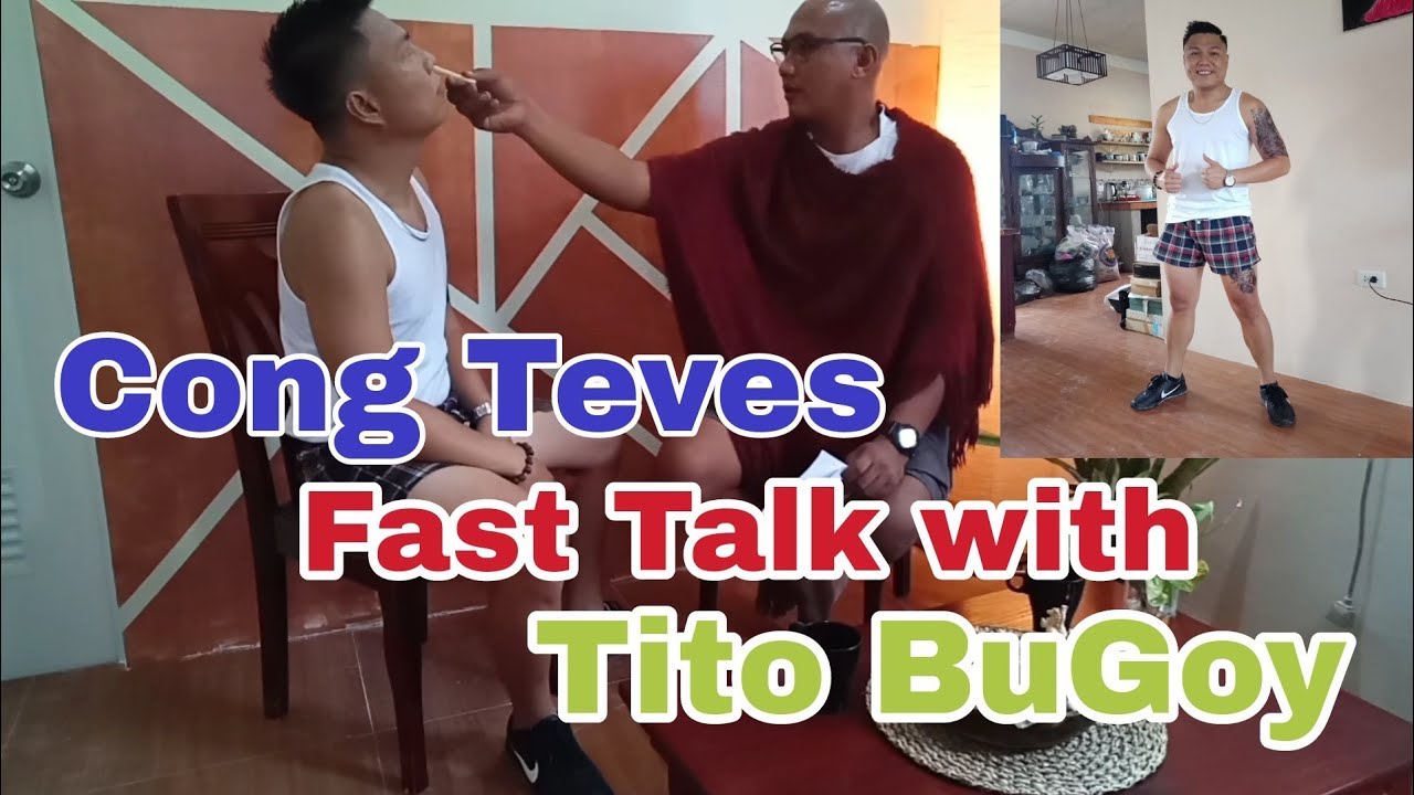 Cong. Teves Vlog with Tito Boy - YouTube