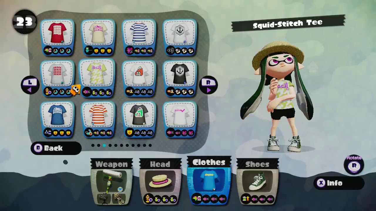 Splatoon Color Hacks Livestream #3 - YouTube