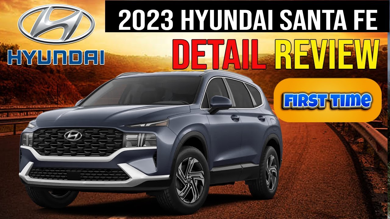 Hyundai Santa Fe Hybrid 2023 in pakistan |Hybrid SUV |Hyundai Santa Fe ...