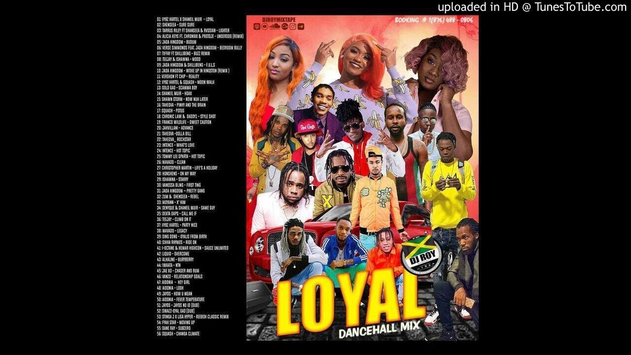 NEW DANCEHALL MIX [OCT 2020] LOYAL MIXTAPE BY DJ ROY, KARTEL,MASICKA ...