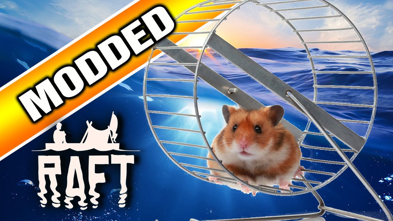 WITNESS THE POWER OF BIOFUELED TWIN-ENGINES (Raft Game Mods - EP.12 ...