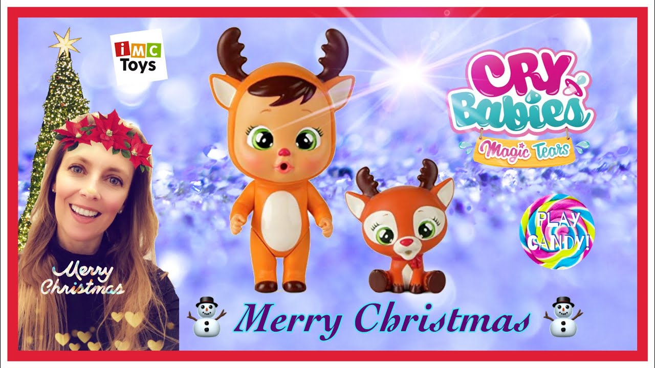CRY BABIES MAGIC TEARS - MERRY CHRISTMAS 🎄 with Ruthie Reindeer 🎅🏼 ...