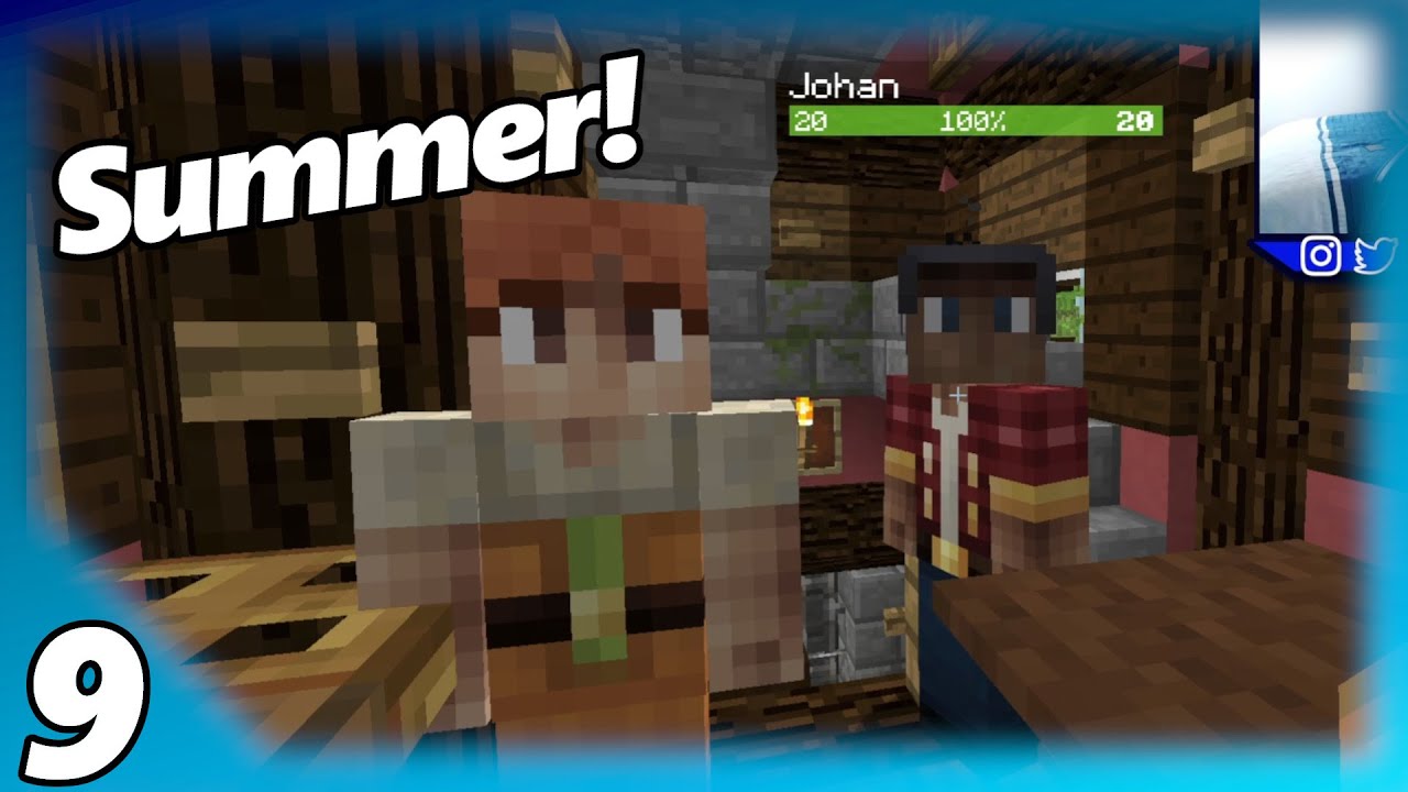 Farming Valley Modpack - Ep. 9: SUMMER! (Minecraft Modpack) - YouTube