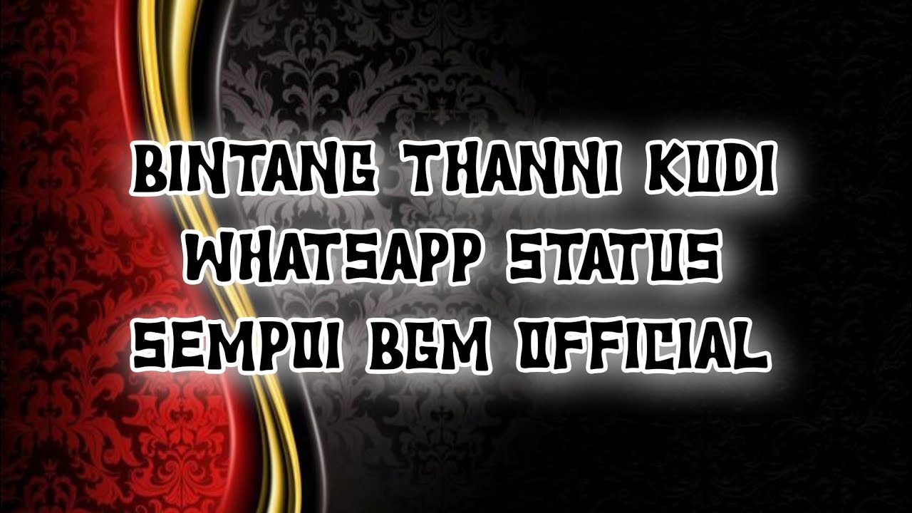 Bintang-Thanni kuddi | Kavithai gundar | Emcee jesz | Yung ruff | Dj ...