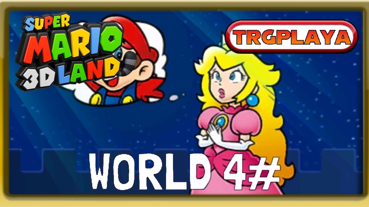 Super Mario 3D Land - World 4: 100% (1080p) - YouTube