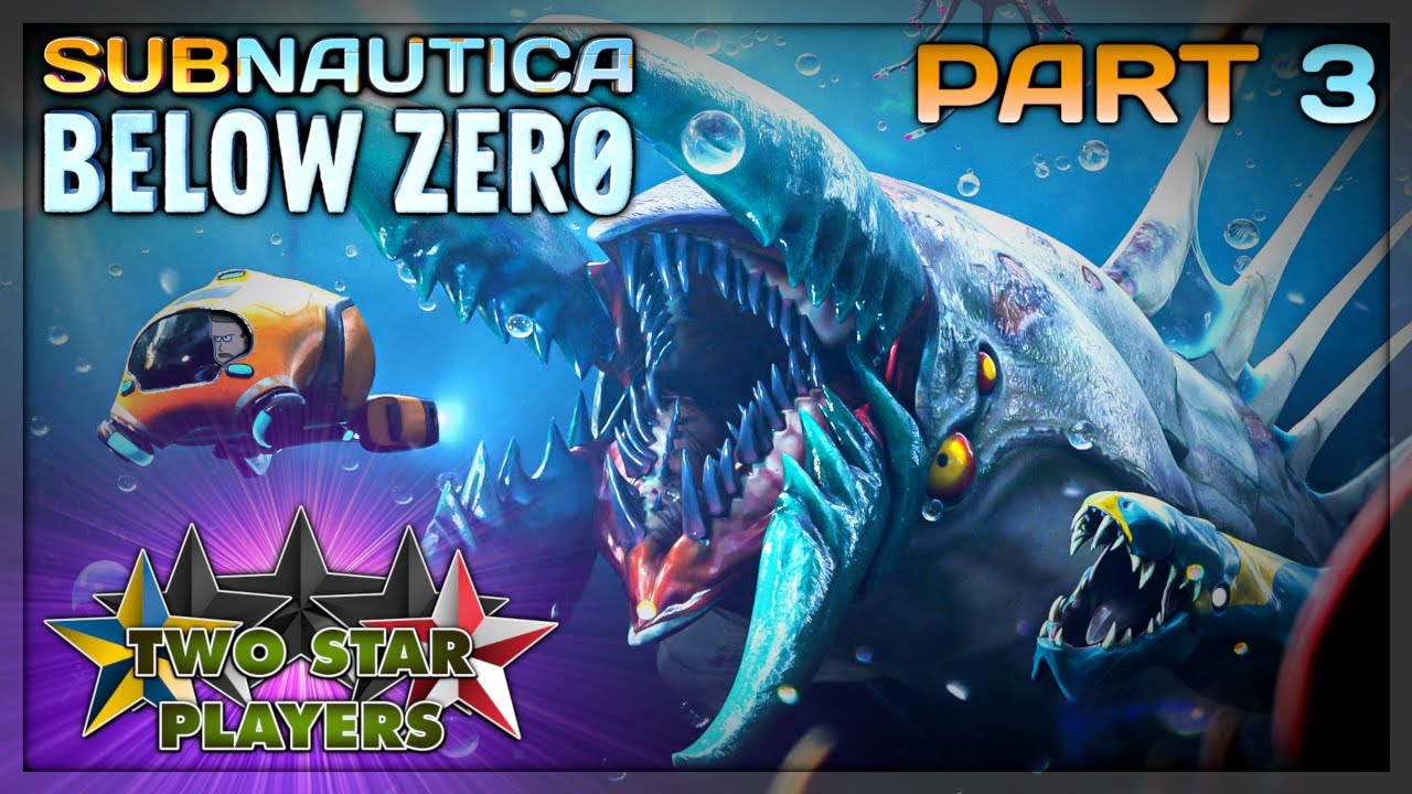 Into the Monkeyhole | Subnautica: Below Zero Part 3 | Two Star Players ...