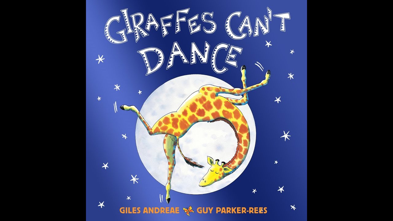 Talking Books with Brook: Giraffes Can't Dance - YouTube
