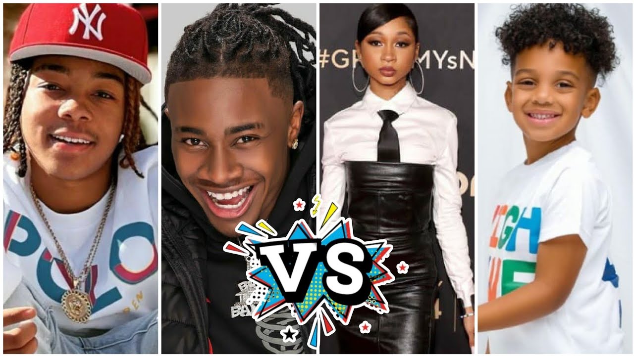 Curly Head Monty VS That Girl Lay Lay VS Kyrie Prince (The Prince ...