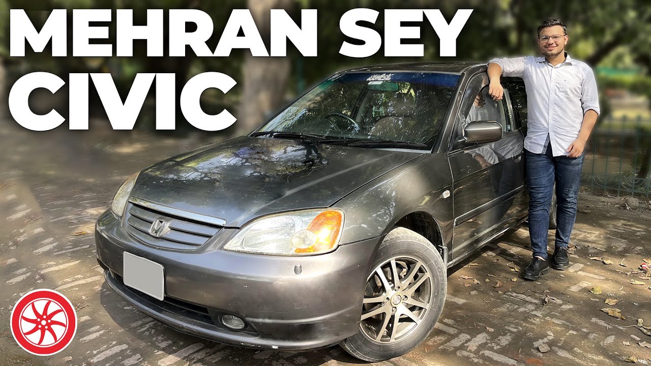 Mehran Sy Honda Tak Ka Safar! - YouTube