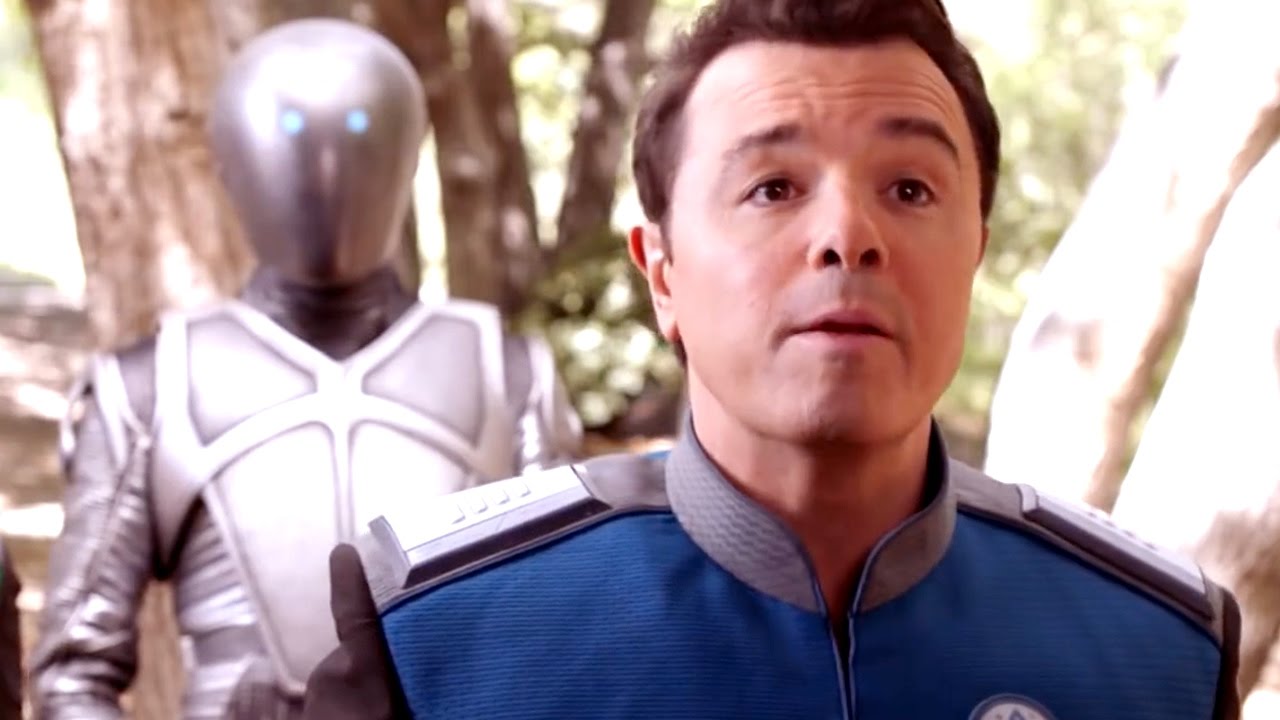 The Orville Trailer Seth MacFarlane Star Trek Spoof Official 2017 - YouTube