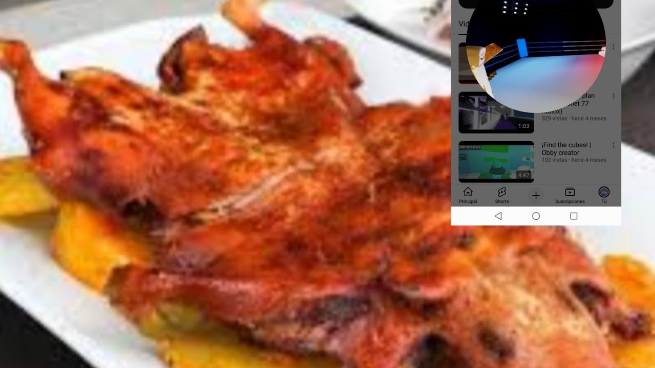 cocinando a cuy tutorial y gracias a cuy #roblox - YouTube