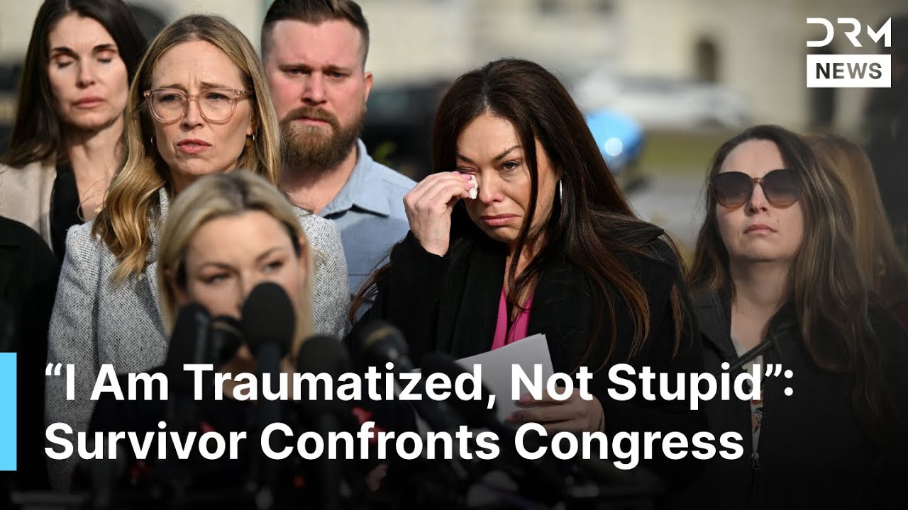 Survivors Haley Robson & Lisa Phillips Demand Congress Release Epstein ...