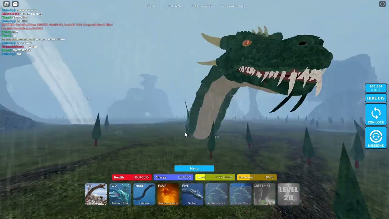 Attacking Tokyo as Ultima-Millenium review-Manda review (Roblox KU ...