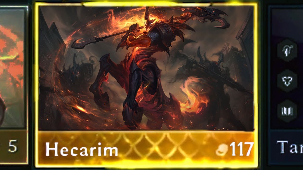 All Country ⭐⭐⭐ 3 Star Summons Gigachad Hecarim Tft Set 10 Youtube